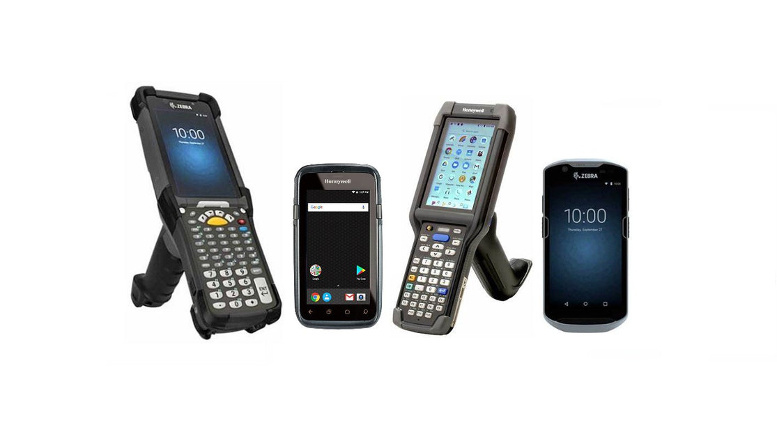 RF Hand-Held Computers – InteranWireless